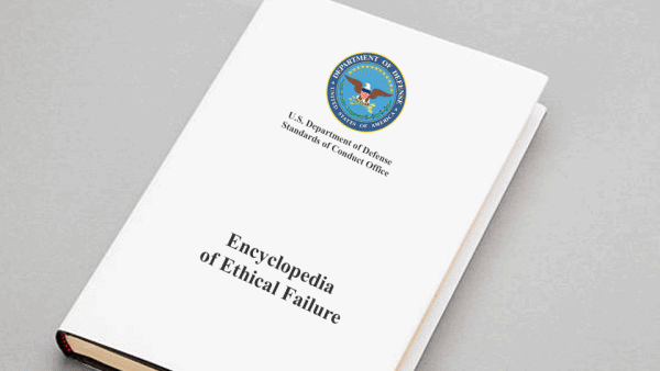 Encyclopedia of Ethical Failure – Merit Leadership