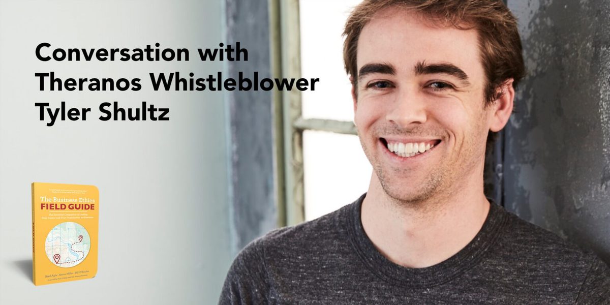 Conversation with Theranos Whistleblower Tyler Shultz – Merit Leadership